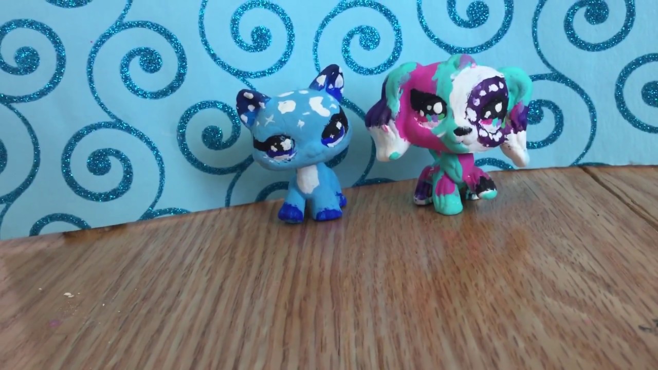 Lps customs - YouTube