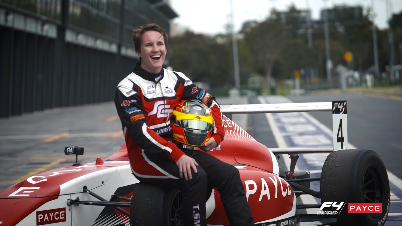 Formula 4 @ Australian Grand Prix - YouTube