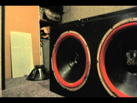 15" Subwoofer Destruction - YouTube