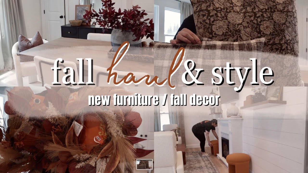 FALL DECOR HAUL 2024 | HOBBY LOBBY & TARGET - YouTube