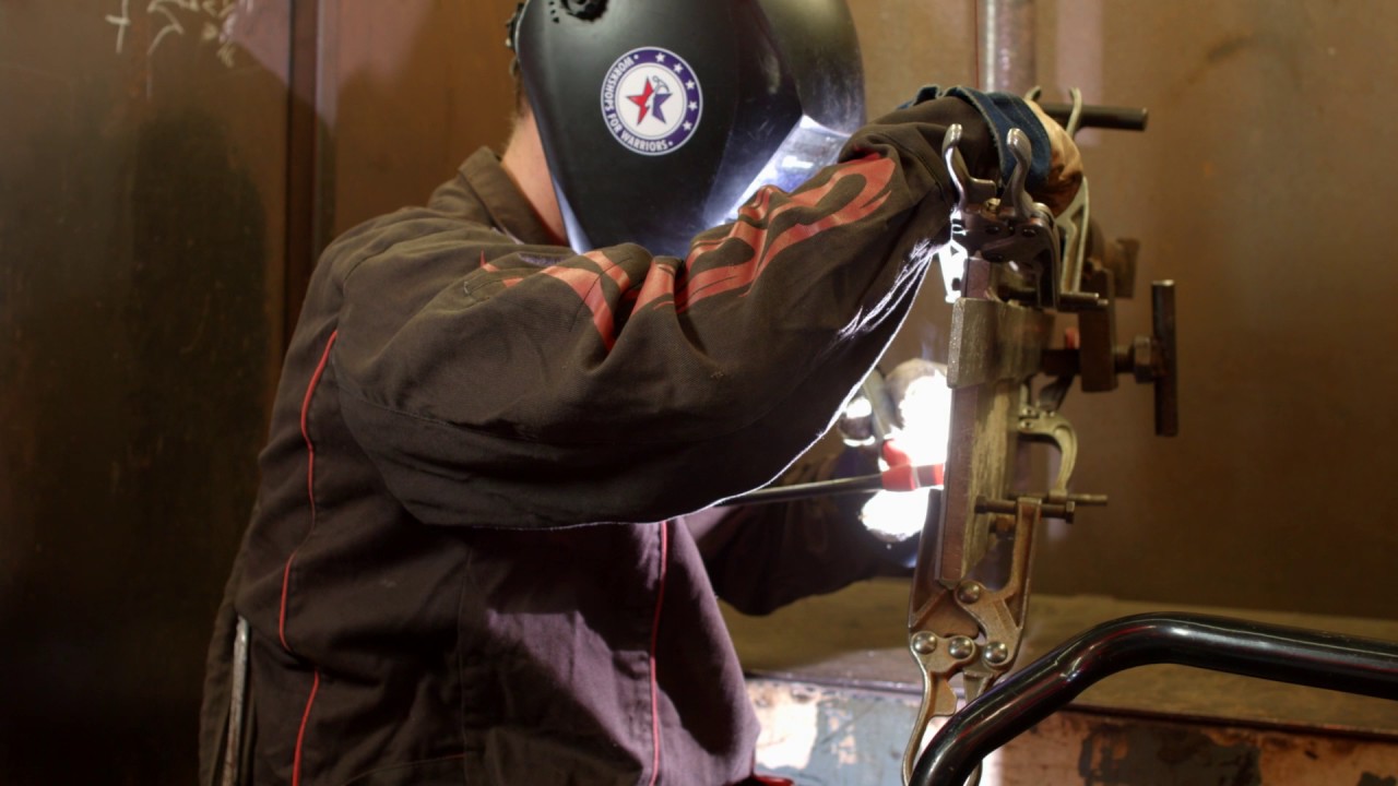 Workshops for Warriors Graduate Alex Says Welding Changed His Life ...