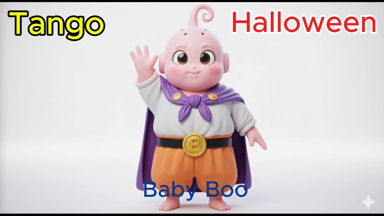 Halloween Tango Dance with #BabyBoo BabyShark Alternative - YouTube