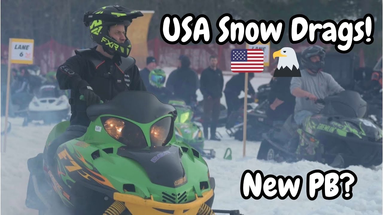 F7 ICE TEST HITS + JERRY RICE SNOW DRAGS AT SNOW RIDGE! - YouTube