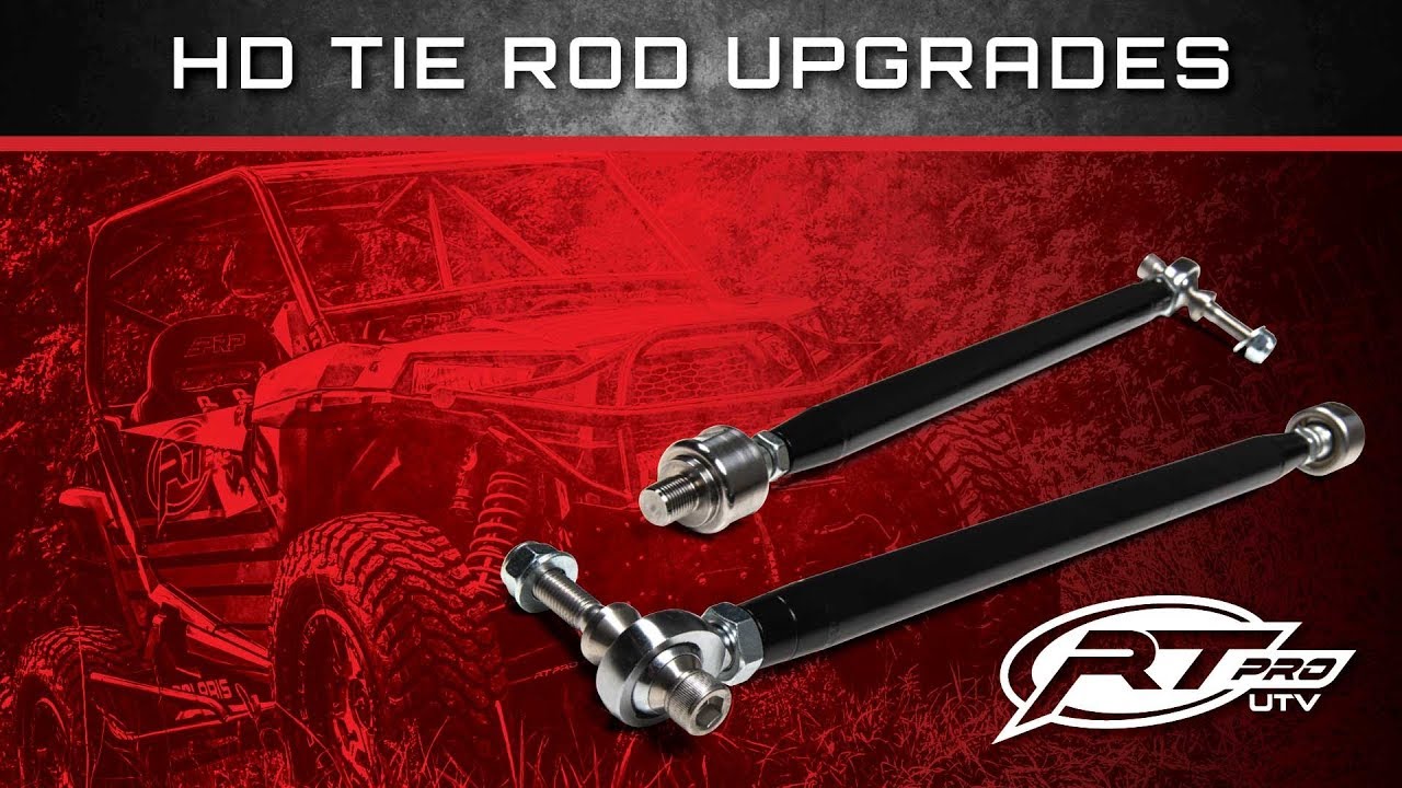 UTV Tie Rod Upgrades RT Pro - YouTube