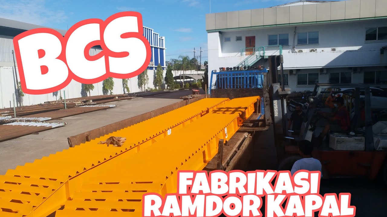 PERUSAHAAN BONGKAR MUAT (PBM) & FABRIKASI RAMPDOR, DAN RENTAL RAMDOR ...