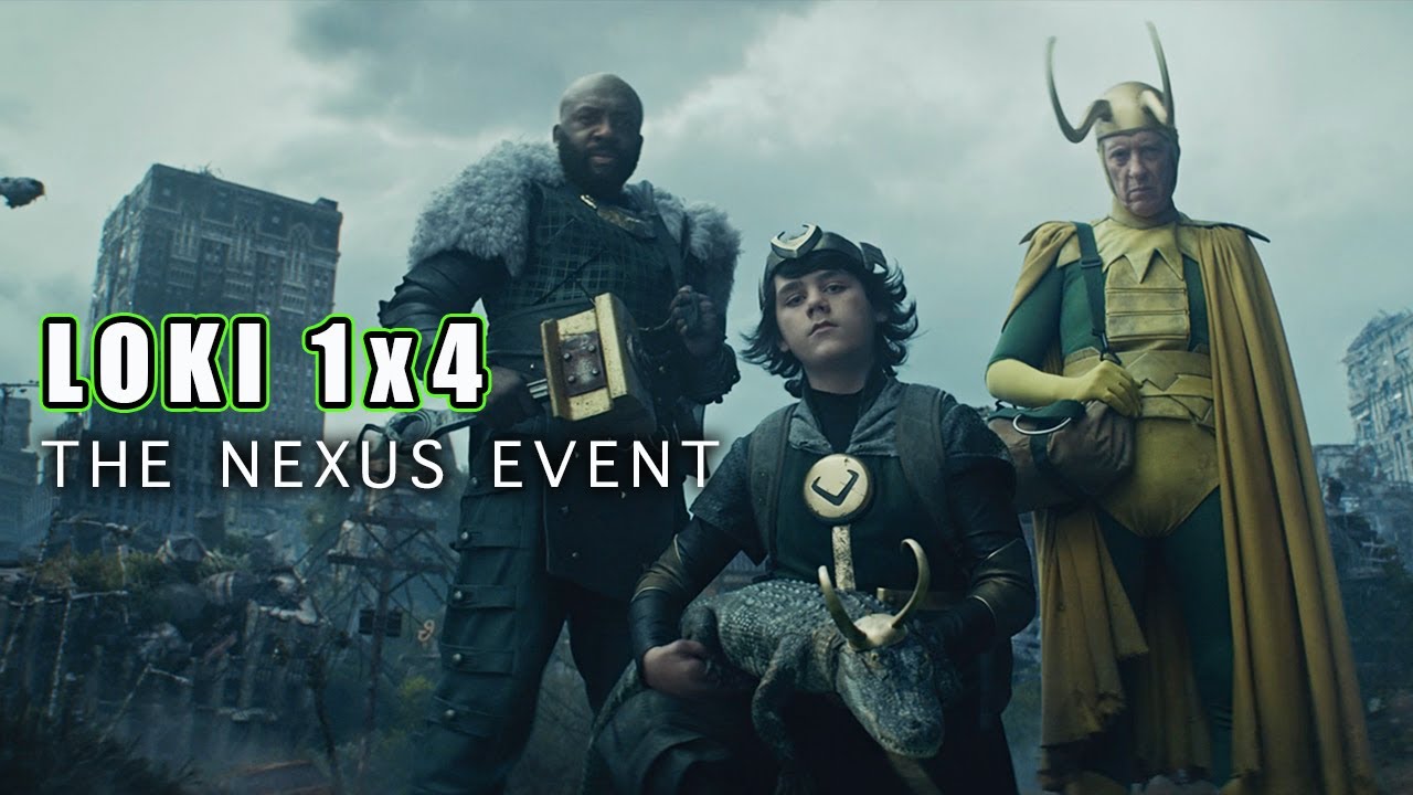 Loki 1x4 "The Nexus Event" • Episode Review - YouTube