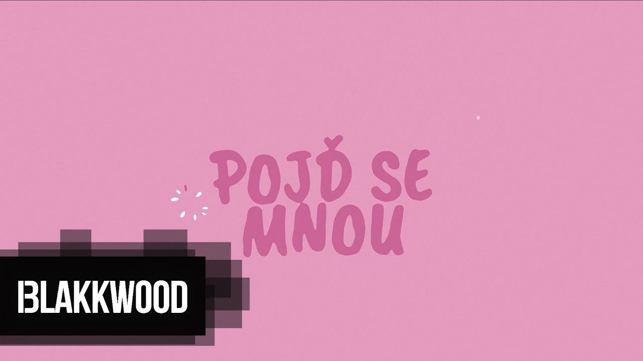 Sharlota - Pojď se mnou (prod. Ceha) LYRIC VIDEO - YouTube