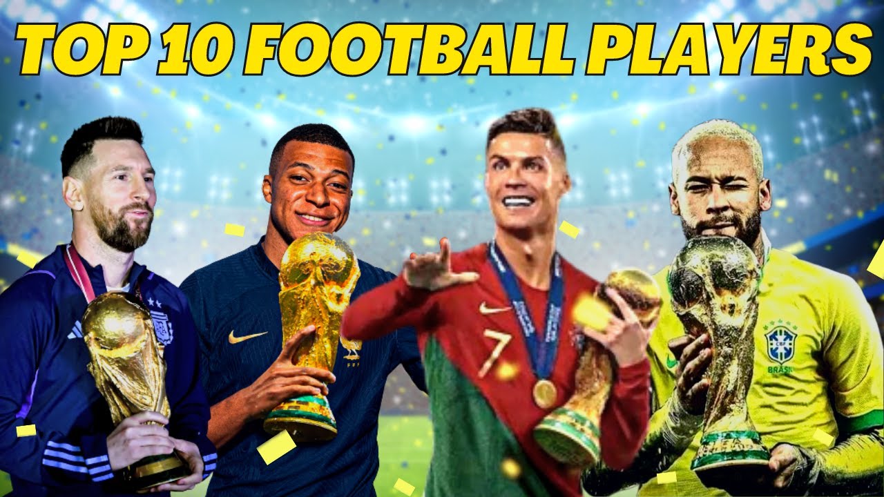 Top 10 best football players in the world 2023 - YouTube