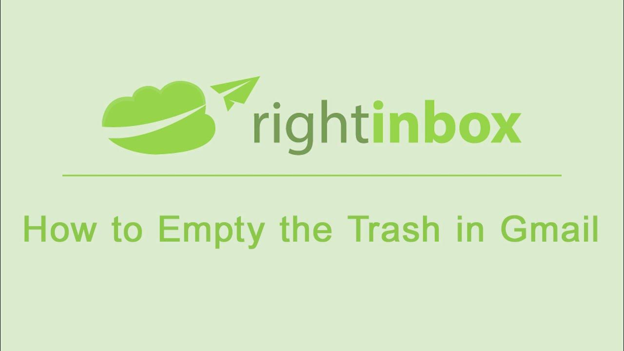 How To Empty Trash In Gmail YouTube how-to-empty-trash-in-gmail-youtube