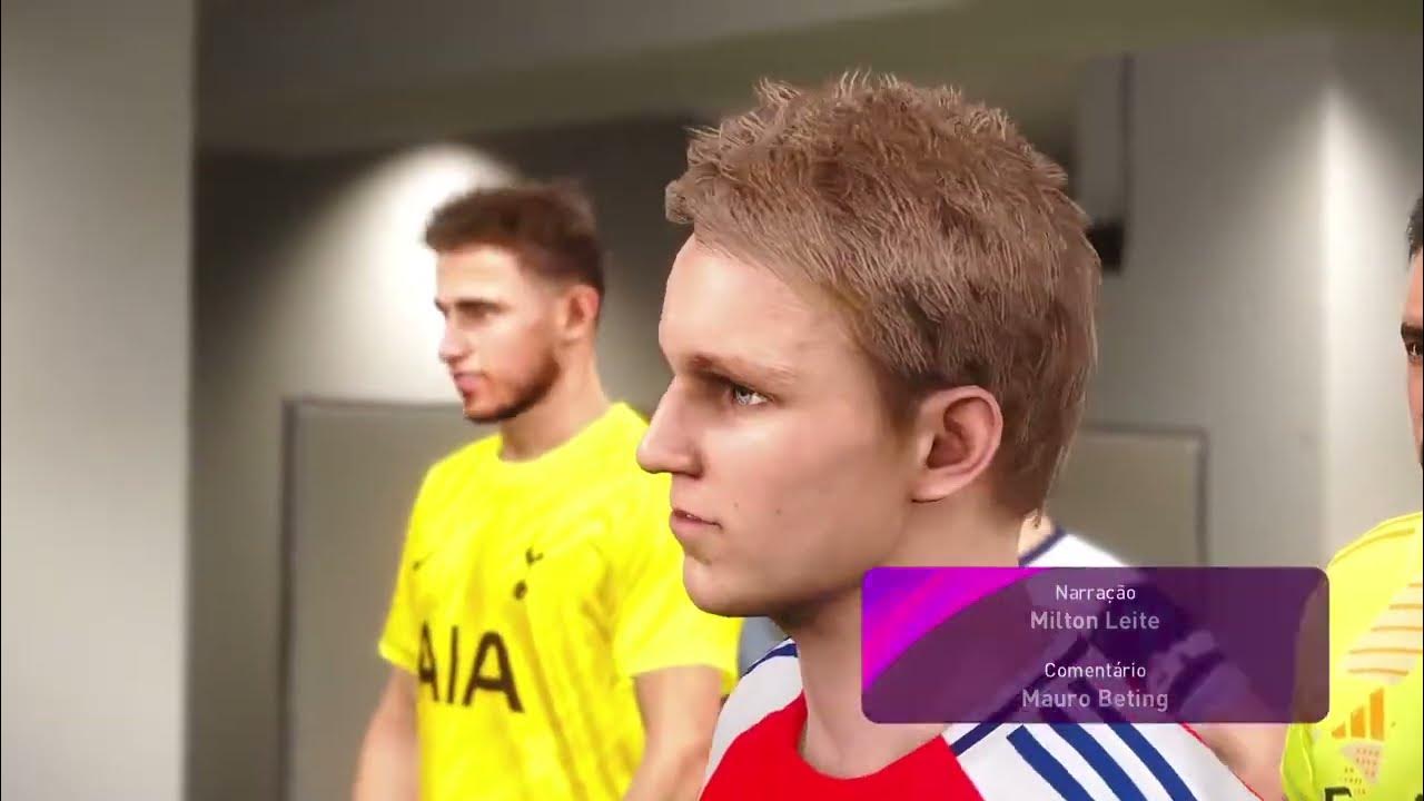 DIRETO DO PS5 - PES 21 GAMEPLAY PS5 - YouTube