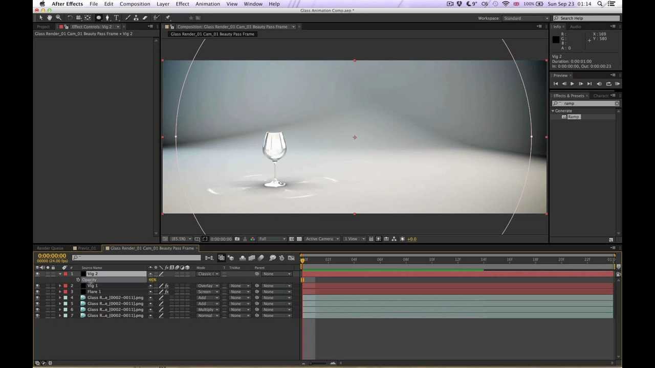 Create a Shattering Glass Animation in Cinema 4D & AE - Part 5 ...
