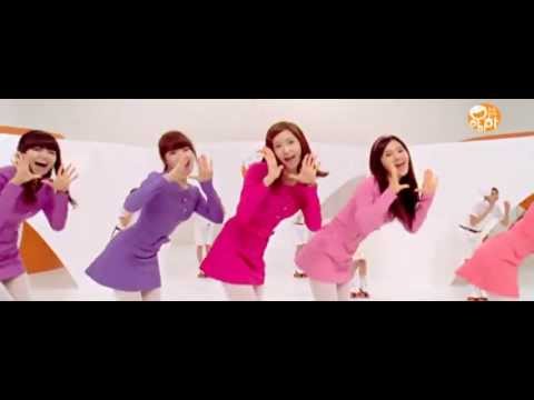 少女時代 Ha Ha Ha Song [MV] - YouTube