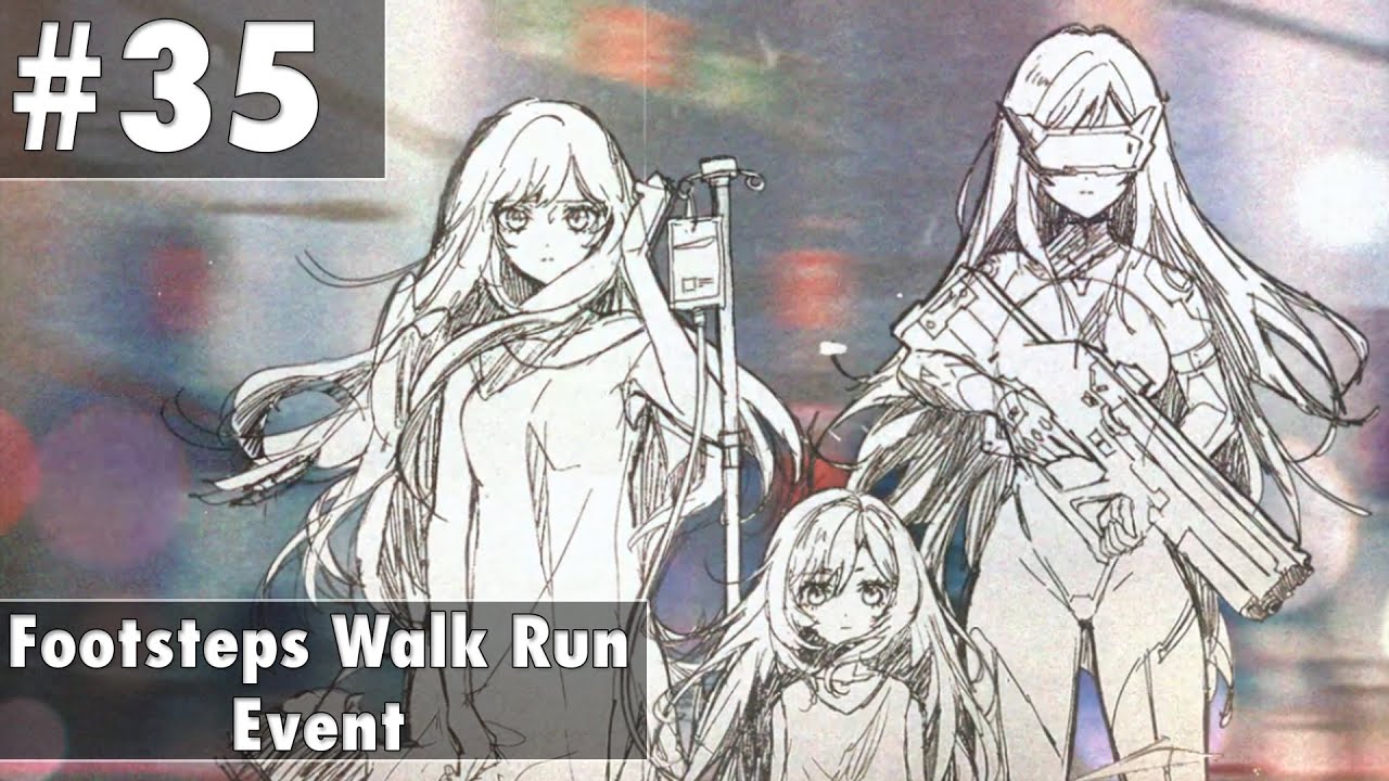 Nikke Playthrough | Part 35 - Footsteps Walk Run [Full Story] - YouTube