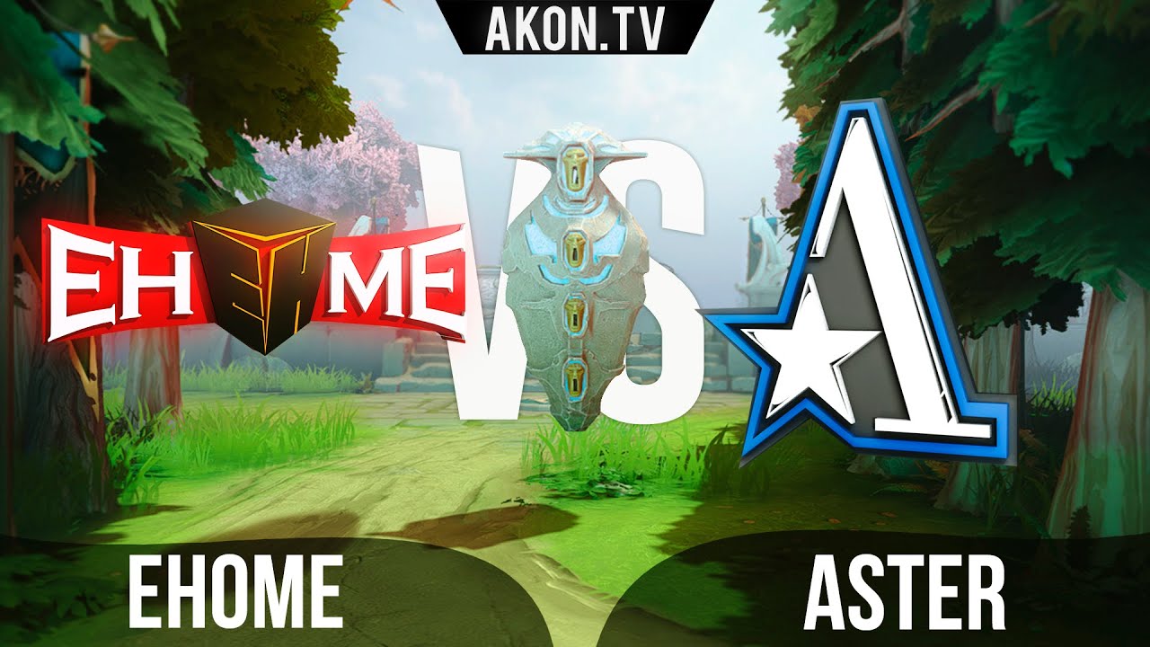 🔴DOTA 2[RU] EHOME vs Team Aster [Bo3] DPC CN Tour 3, Upper Division, Table - YouTube