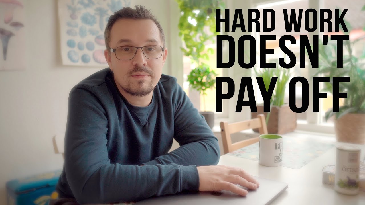 Hard work doesn't work - YouTube