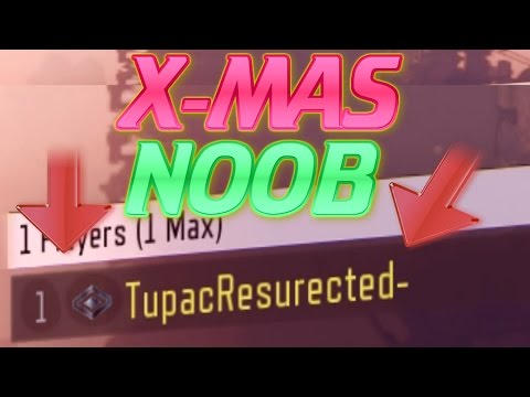 LEVEL 1 X-MAS NOOB! BO3 SnD! - YouTube