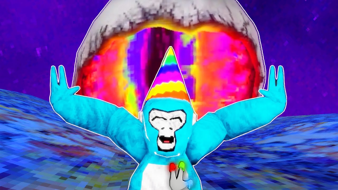 The Moon Just OPENED UP In Gorilla Tag! - YouTube