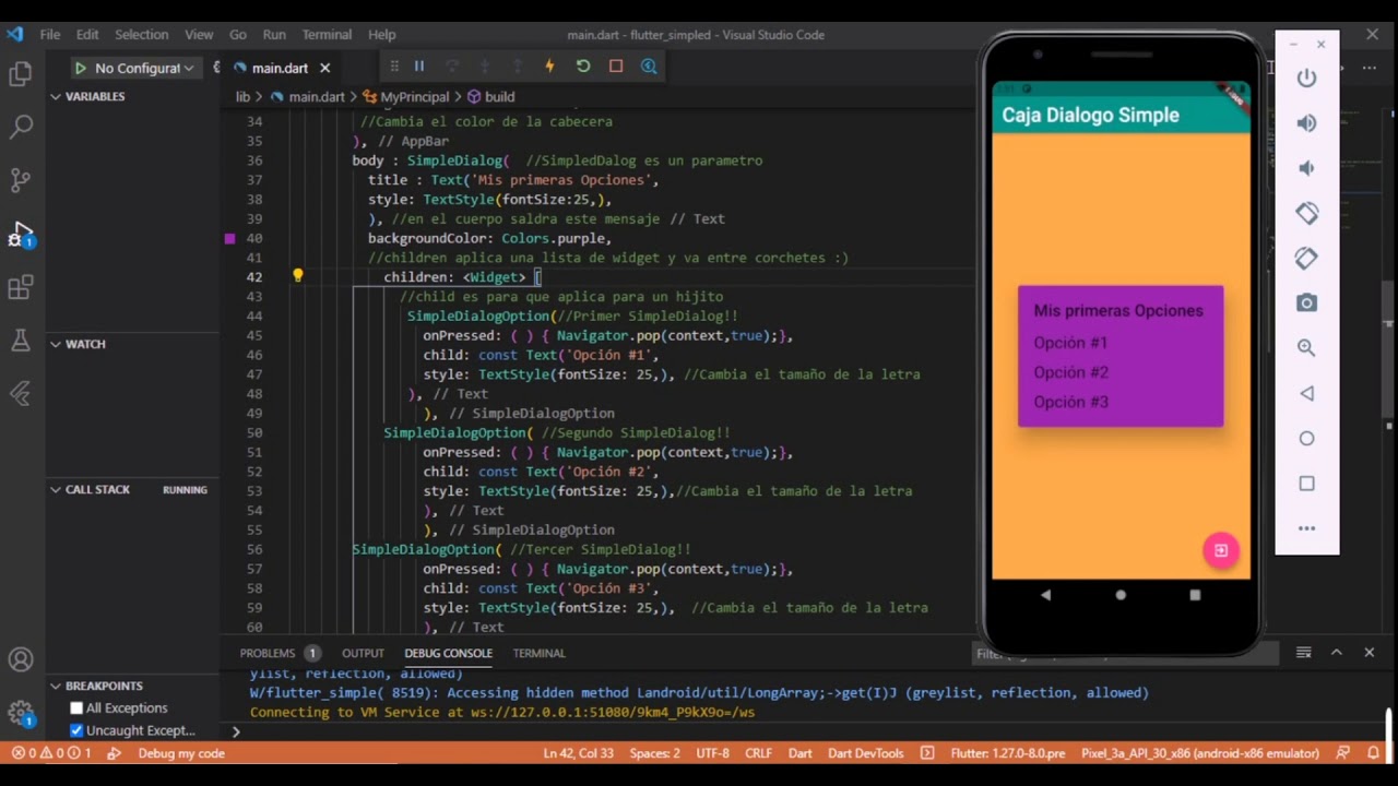 Simple Dialog -Visual Studio Code - YouTube