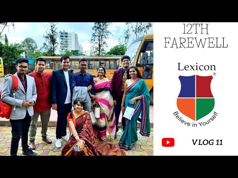 12th Farewell 2022 || Lexicon International school, Wagholi, Pune ...
