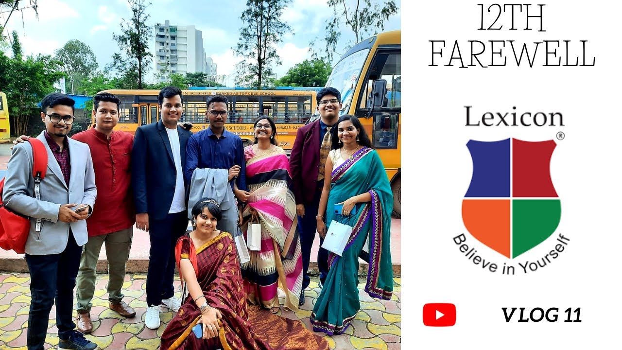 12th Farewell 2022 || Lexicon International school, Wagholi, Pune || VLOG 11 - YouTube
