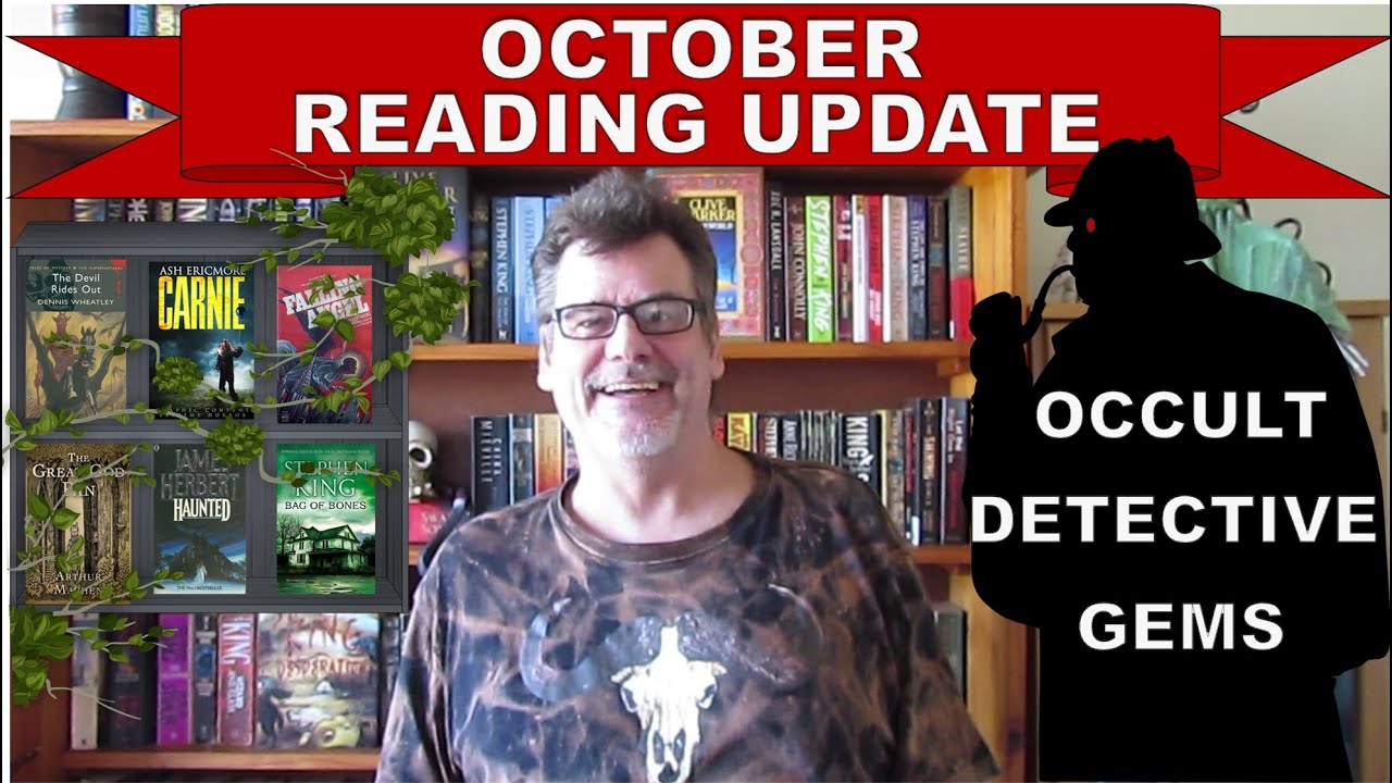 A Horror reading update for spooky October, including two Occult ...