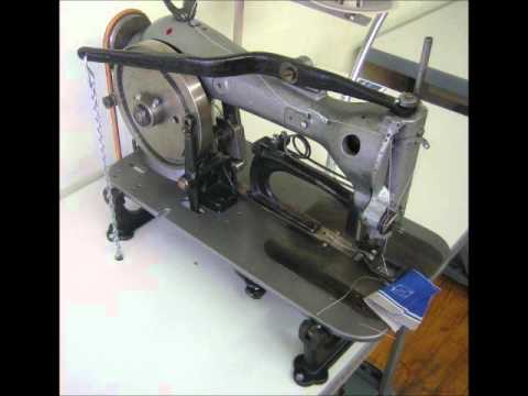 Keystone Sewing Singer 68 Box Cross Conversion Demo - YouTube