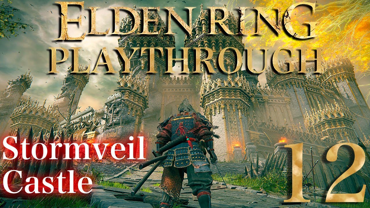 Stormveil Castle: Full Exploration 1/3 | Elden Ring Pt. 12 - YouTube