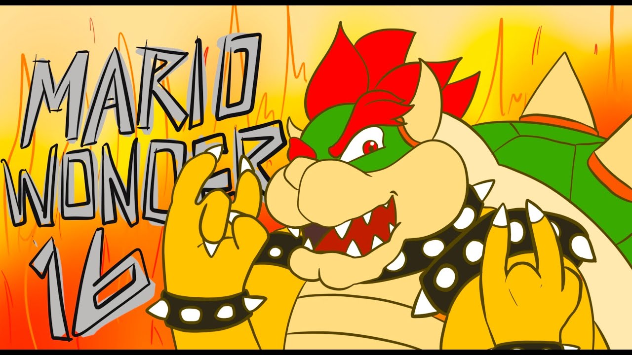 BOWSER HAS A BAND??? 2-Player Super Mario Bros Wonder Pt-16 - YouTube