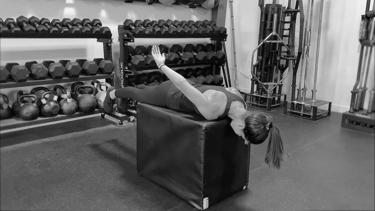 Prone Shoulder Extension Assessment - YouTube