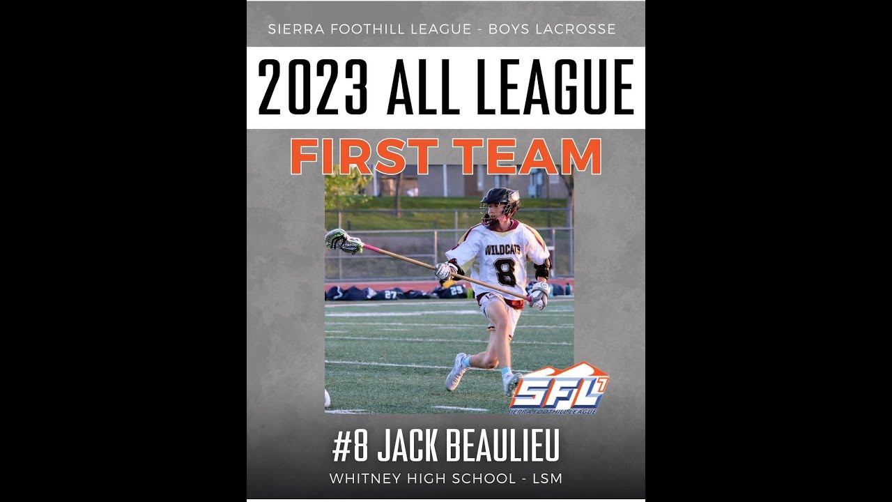 Jack Beaulieu Spring 23 Highlights - YouTube