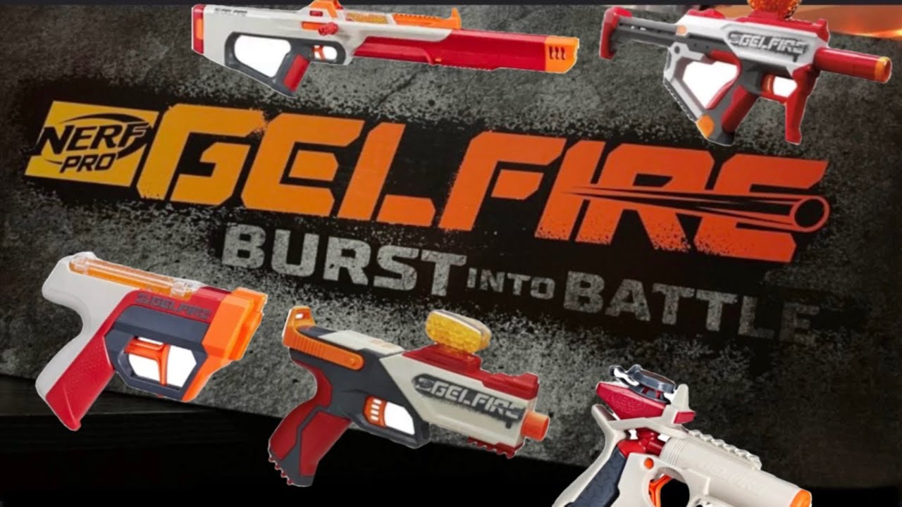 Nerf hellfire tier list rankings - YouTube