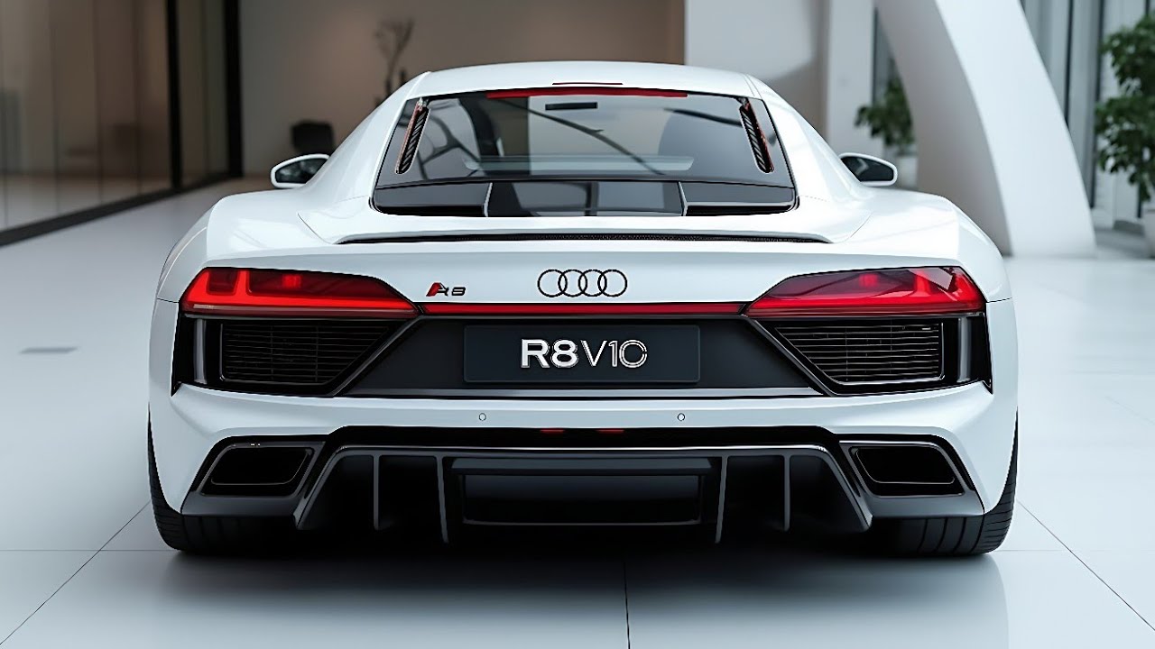 😱 2026 Audi R8 V10 – The Final Beast of Pure Power! 🔥 Full Review ...