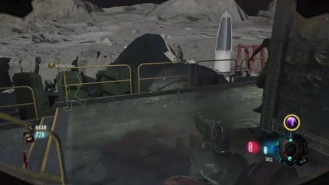 Black Ops 3 | Moon Remastered Easter Egg | Second Attempt - YouTube