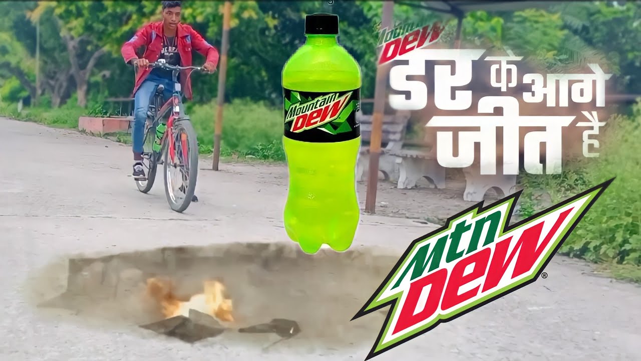 Mountain dew Ad Gone wrong| Hrithik Roshan| 3 Rider Ad - YouTube