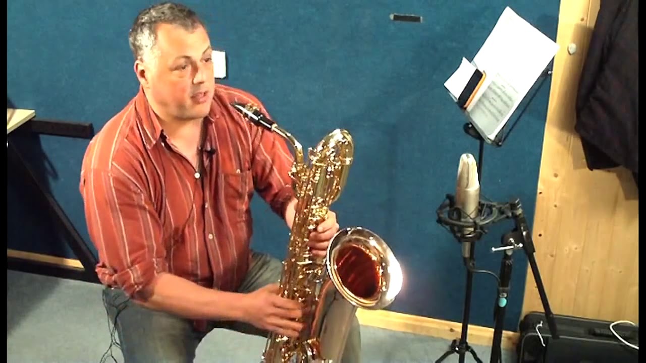 The John Packer JP144 Baritone Saxophone Demonstration by Pete Long ...