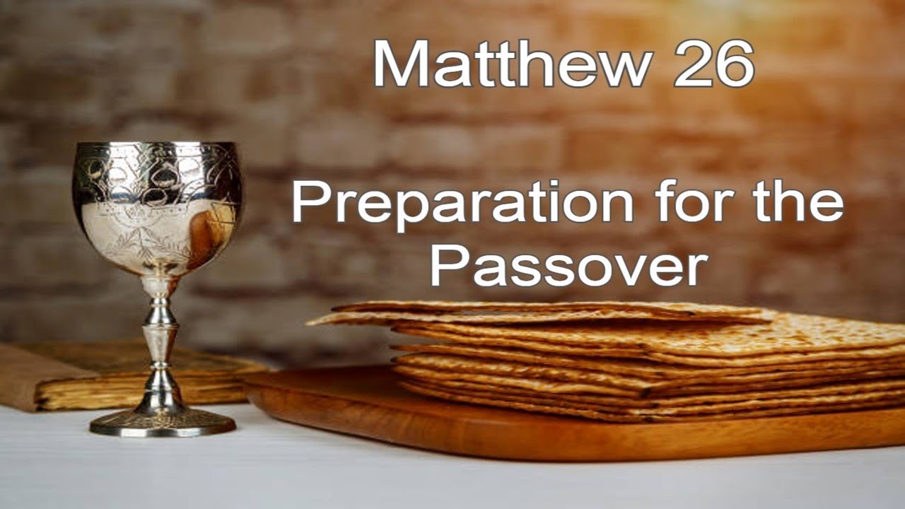 Preparation for the Passover - YouTube