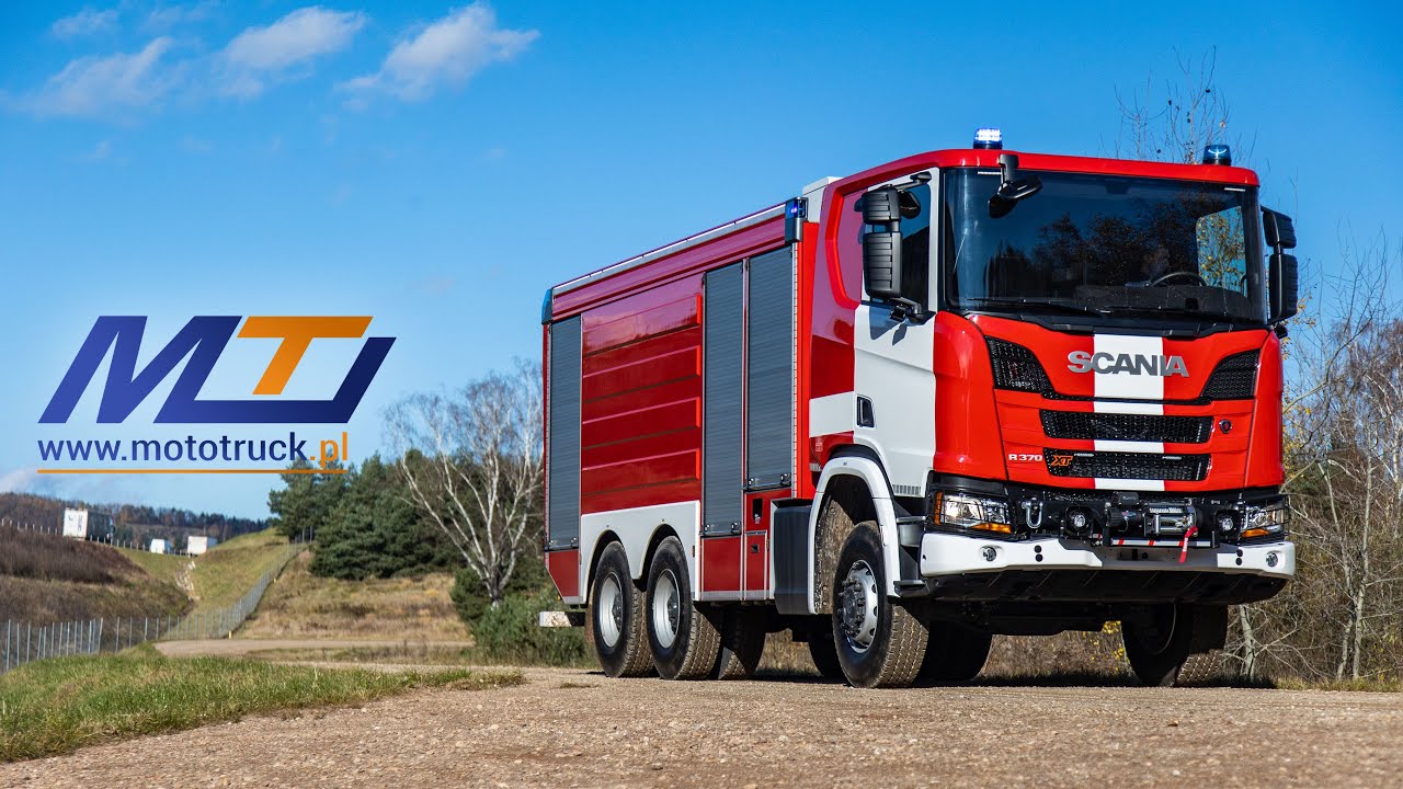 SCANIA R370 6X6 - MOTO-TRUCK - YouTube