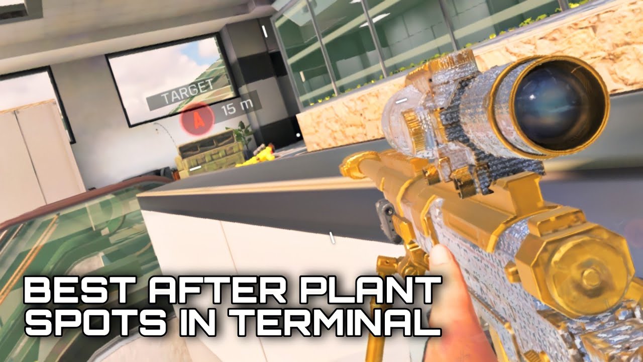 Best After Plant Spots in TERMINAL COD Mobile - YouTube