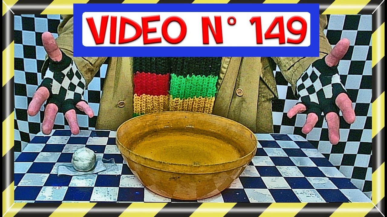 La Plastilina Galleggiante!/Plasticine float! - YouTube