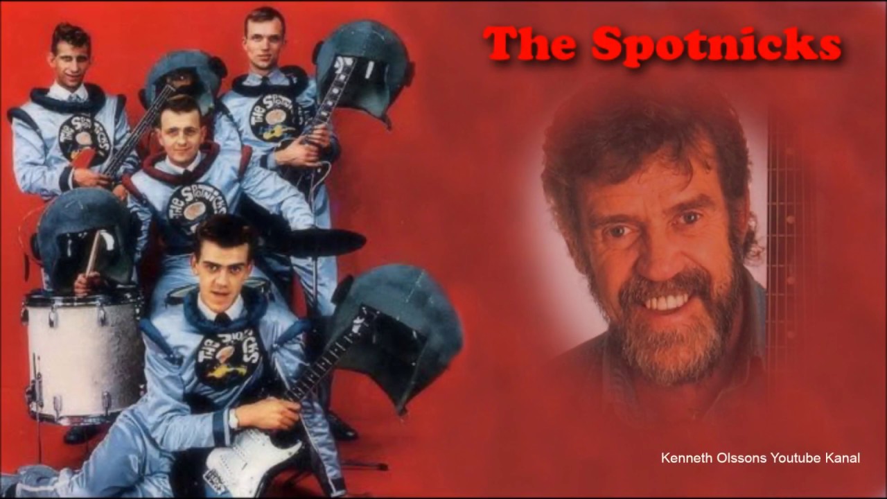 The Spotnicks spelar "The old spinning wheel" - YouTube