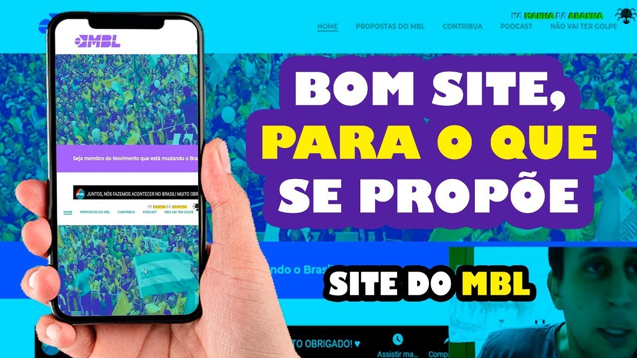 MBL - Site do MBL - Avaliando o site do MBL - YouTube
