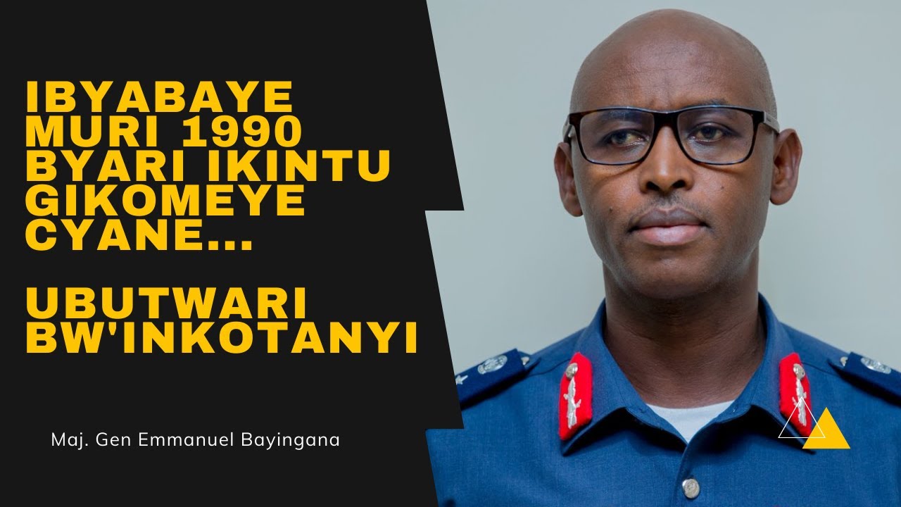 Ubutwari bw'inkotanyi...Ibyabaye muri 1990 byari ikintu gikomeye cyane ...