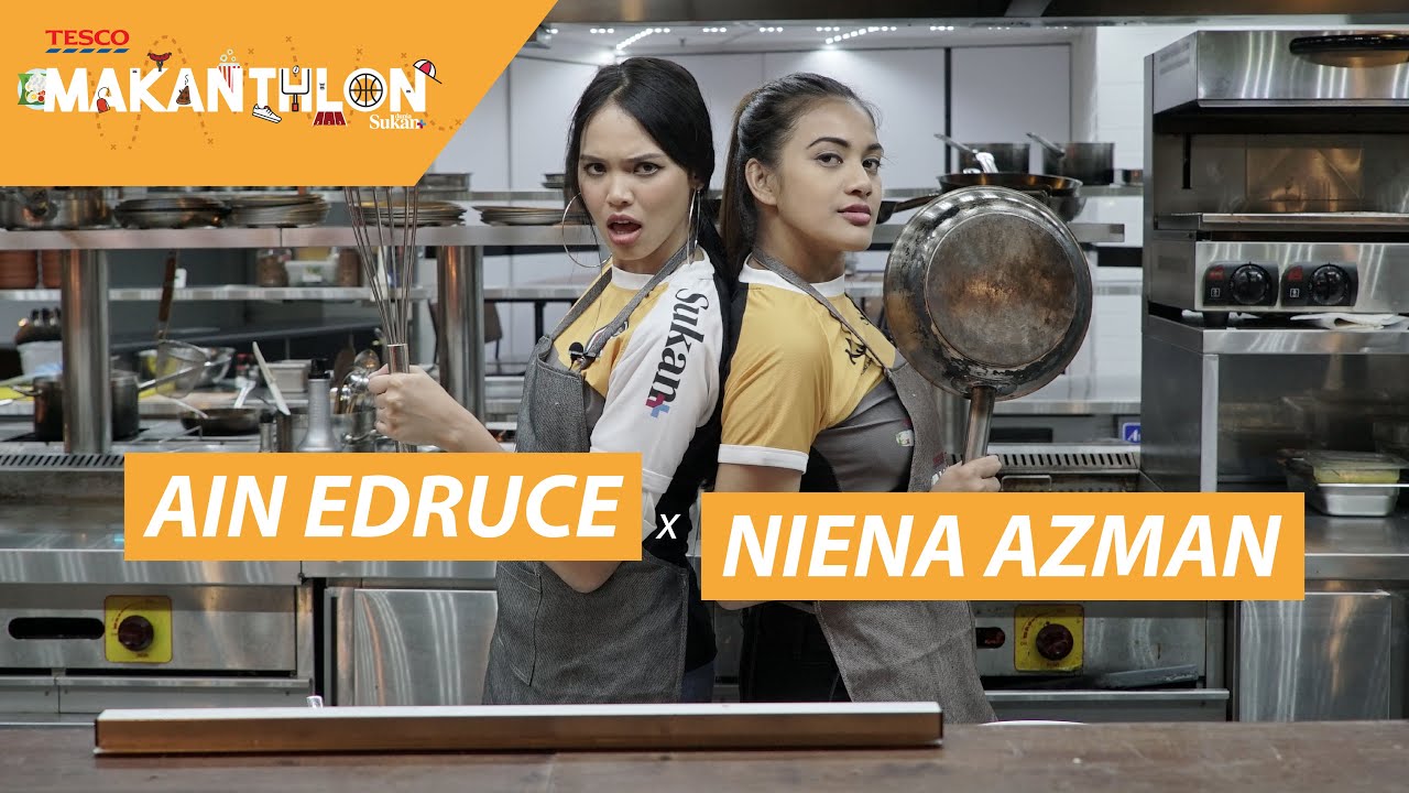 "Ain Edruce Rebus Pasta Sampai Hangus Bersama Niena Azman ...
