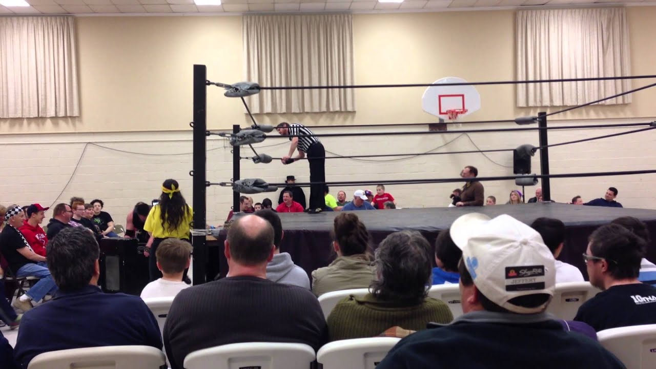 Lightning Bolt Johnson vs Eric Corvis 4.6.13 Rematch - YouTube