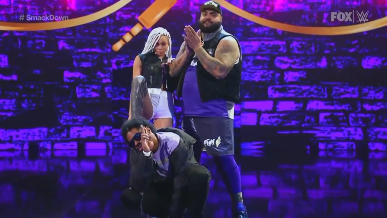 Hit Row Entrance - SmackDown September 2, 2022 - YouTube
