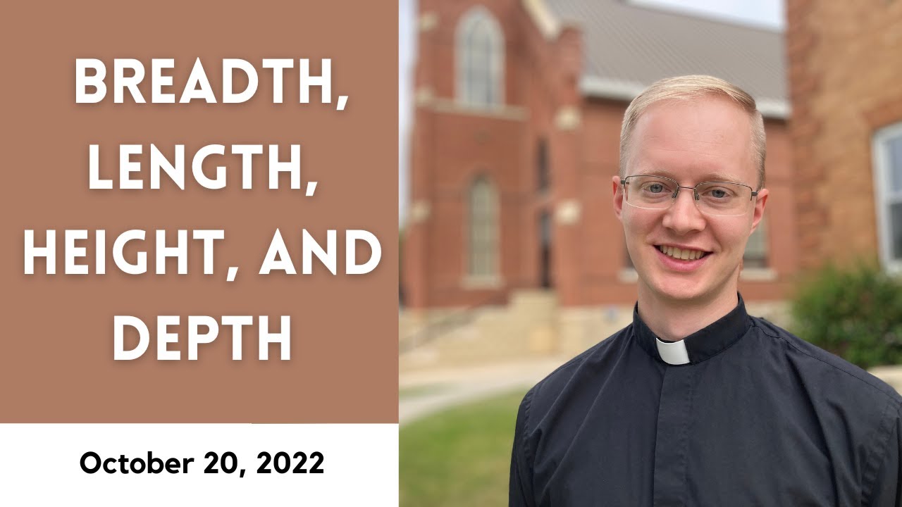 Breadth, Length, Height, and Depth - YouTube