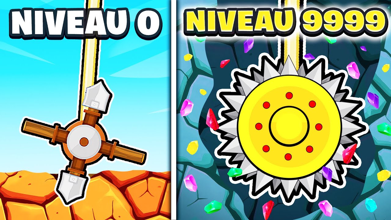 CRÉER UNE MACHINE À CREUSER POUR ATTEINDRE LE CENTRE DE LA TERRE 😨😱😱 ...