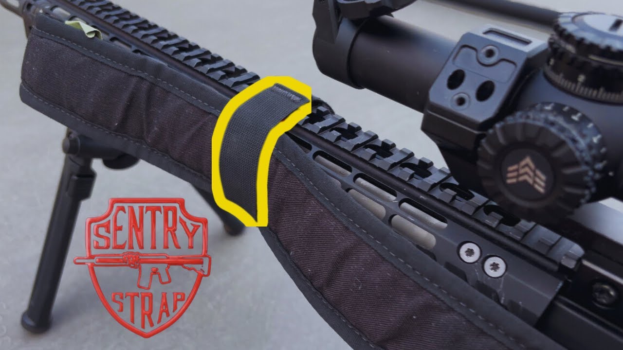 Neo Mag Sentry Strap Review | Best way to stow your sling? - YouTube