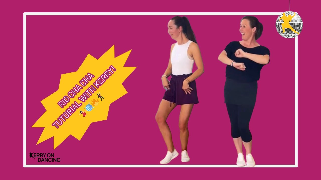 Rio Cha Cha Cha, Line Dance - Dance Tutorial - Full Choreography 💃🏻🔥🪩🕺🏽 ...