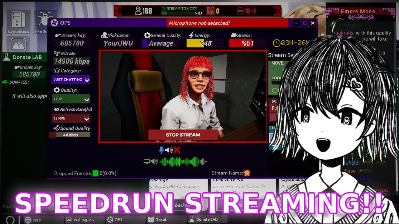 🔴 [ Streamer Life Simulator 2 ] Gw nemu bug, akhirnya setelah tamat ...